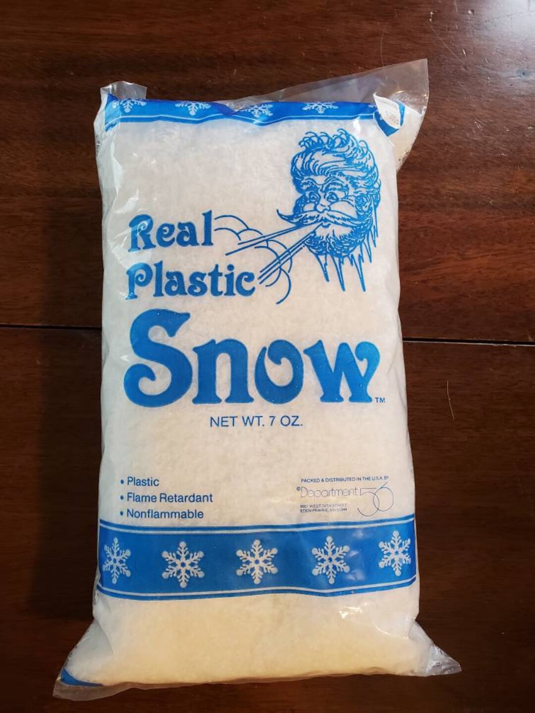 Dept 56 Real Plastic Snow - Etsy