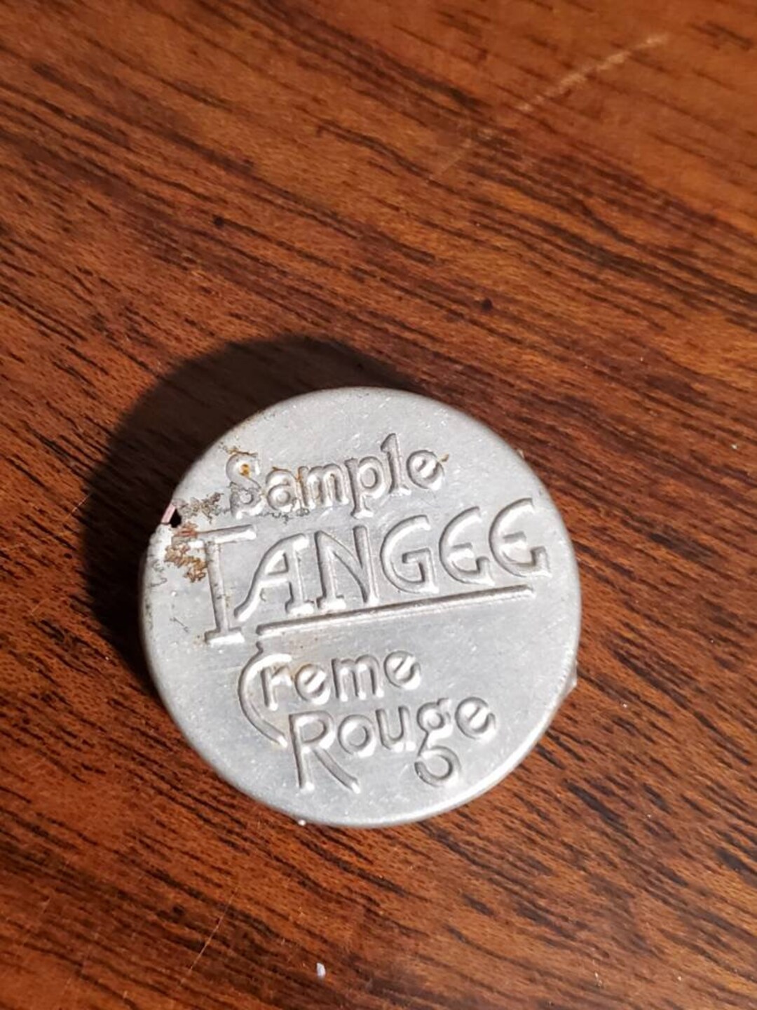 Tangee Creme Rouge Tin Blush Sample Antique Make up Tin - Etsy