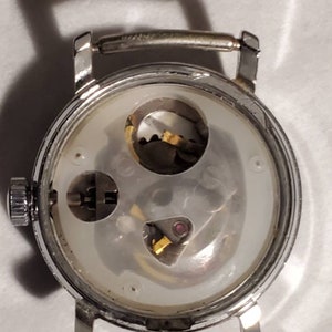 2 Timex Watch Faces for Repair Parts - Etsy