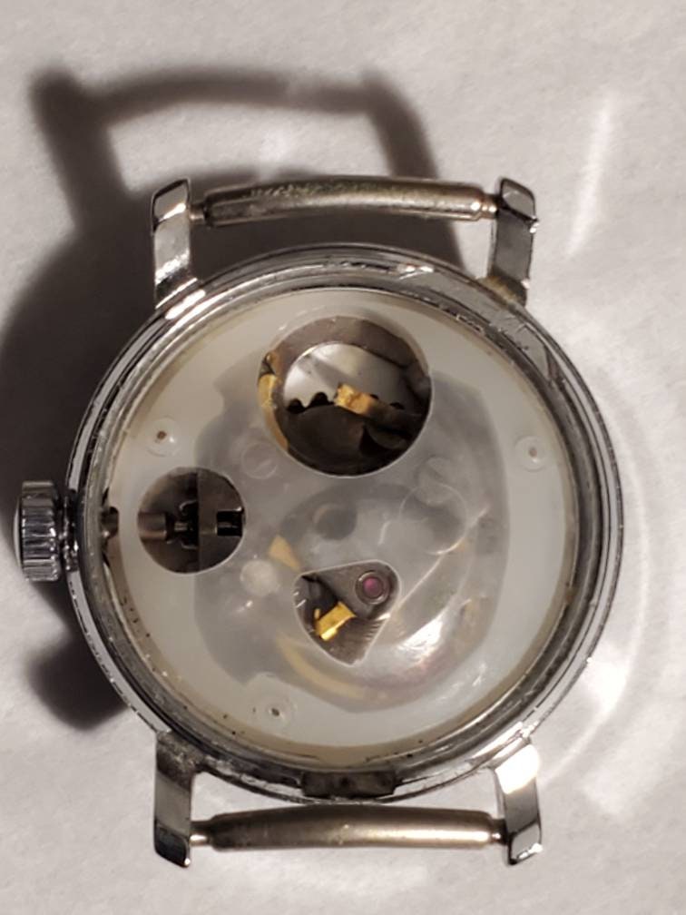 2 Timex Watch Faces for Repair Parts - Etsy