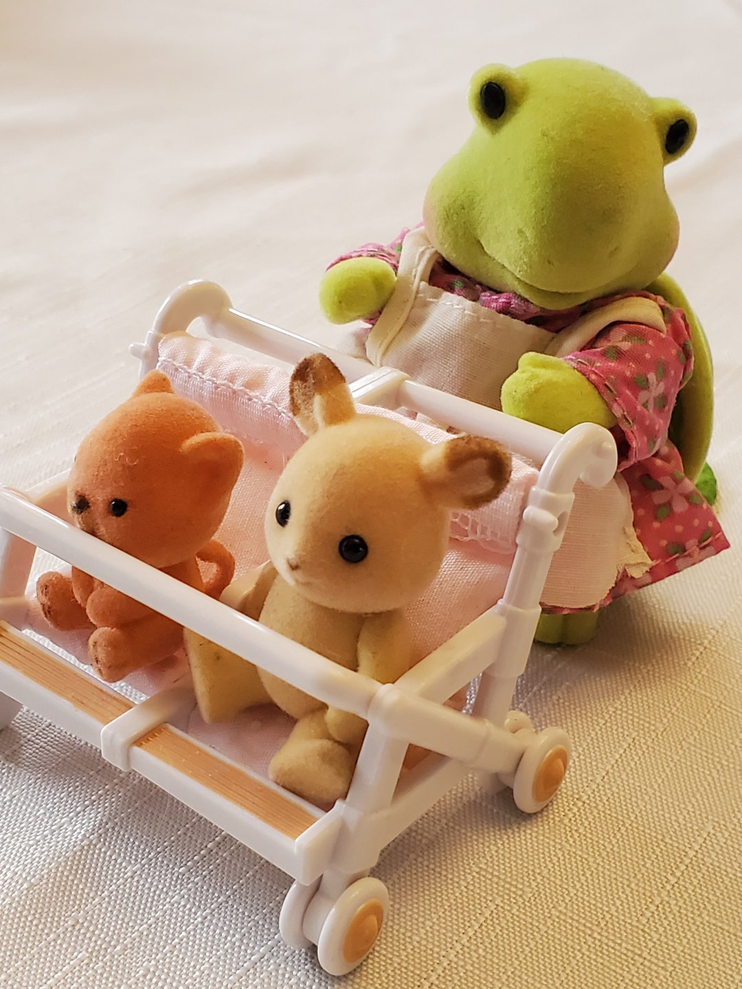 Enoch Sylvanian Dual Push Stroller & Animal Critters - Etsy