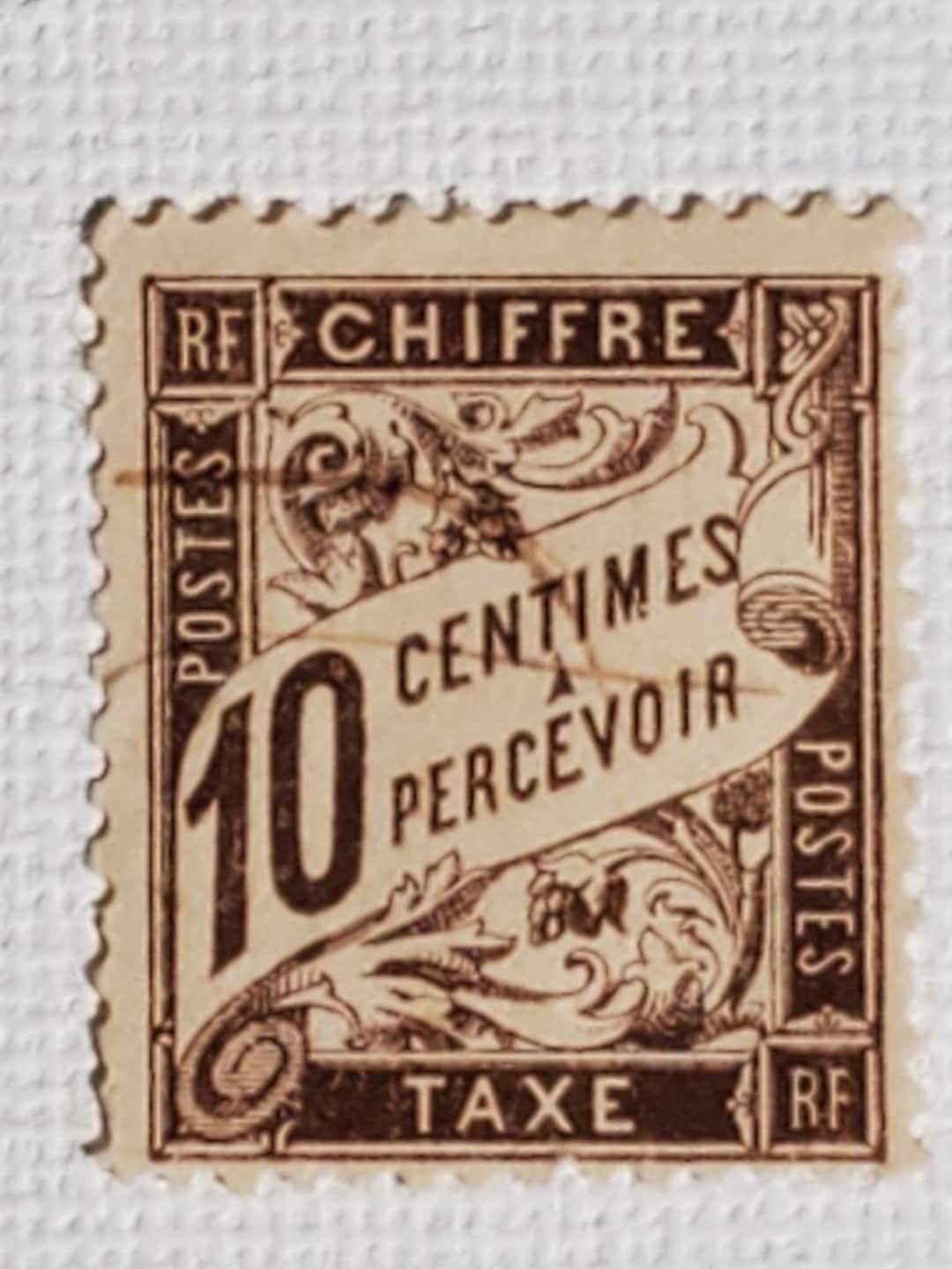 1882 France Postage 10 Centimes Postes - Etsy