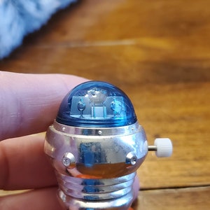 Lost in Space Wind up Robot Rascal 1977 Tomy Vintage Action Figure ...