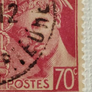 France Mail Postage Stamps Liberation Issues - Etsy