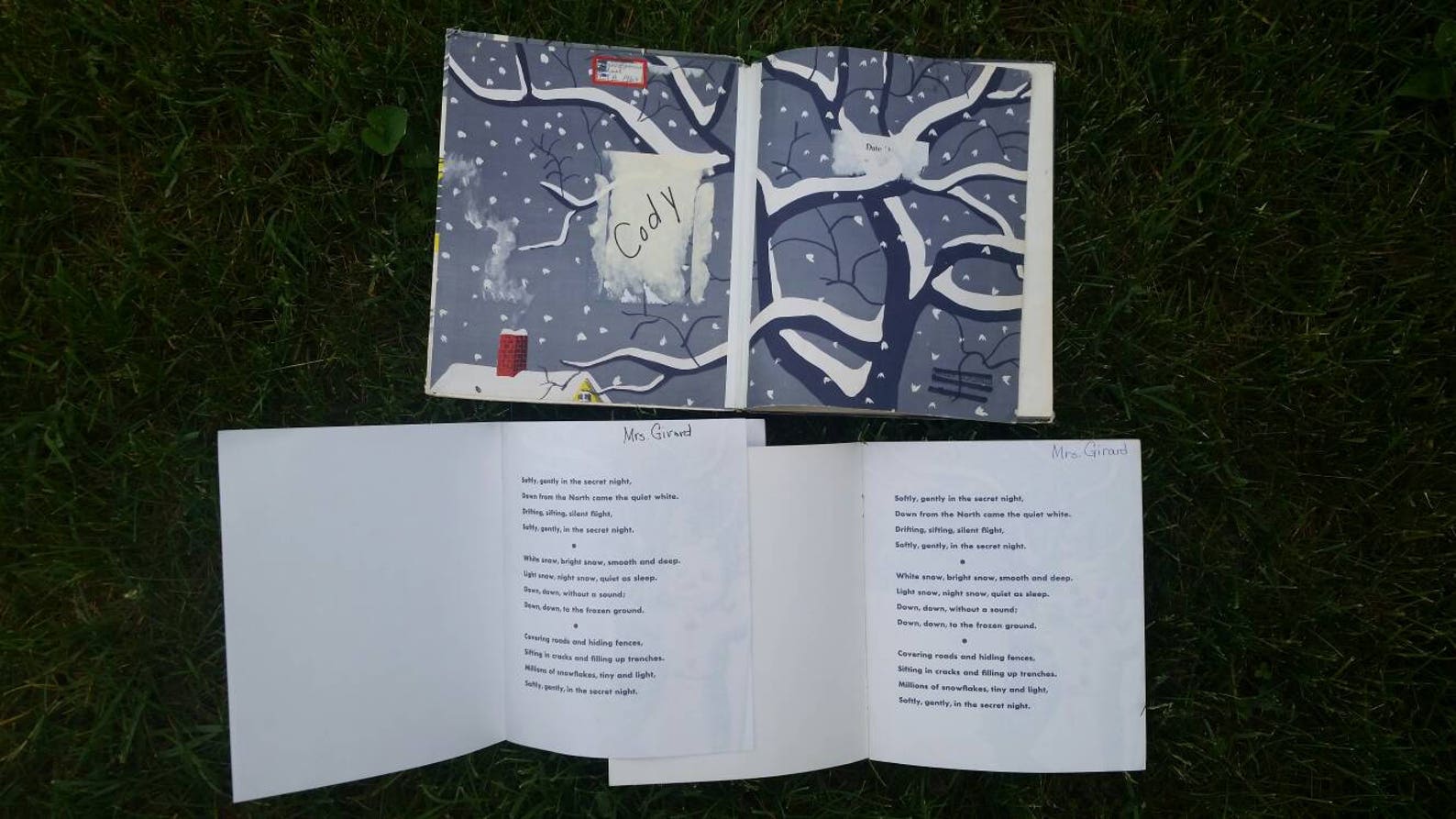 1962 White Snow Bright Snow Books Lot - Etsy