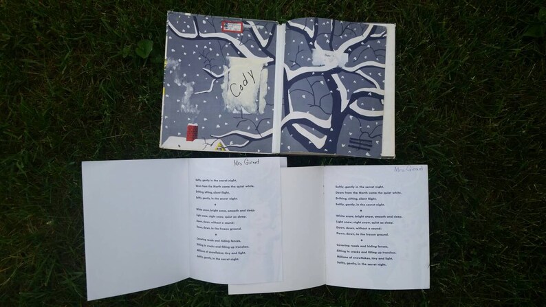 1962 White Snow Bright Snow Books Lot - Etsy