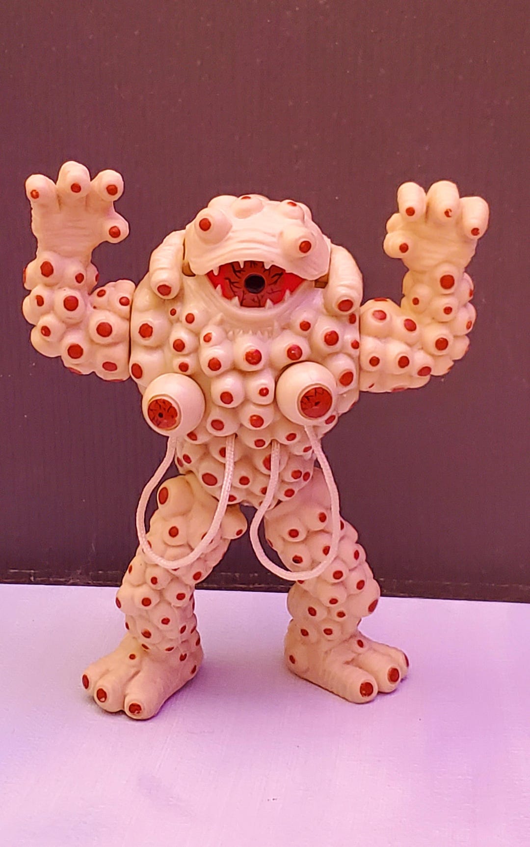 1994 Mighty Morphin Power Rangers Eye Popping Eye Guy Space Alien ...