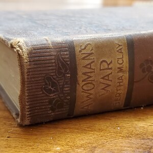 A Woman's War Bertha M. Clay - Etsy