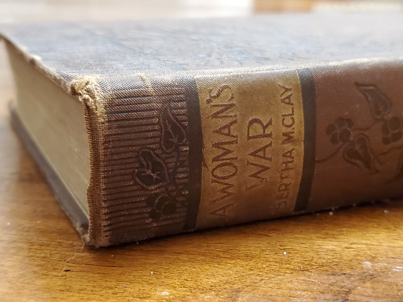 A Woman's War Bertha M. Clay - Etsy