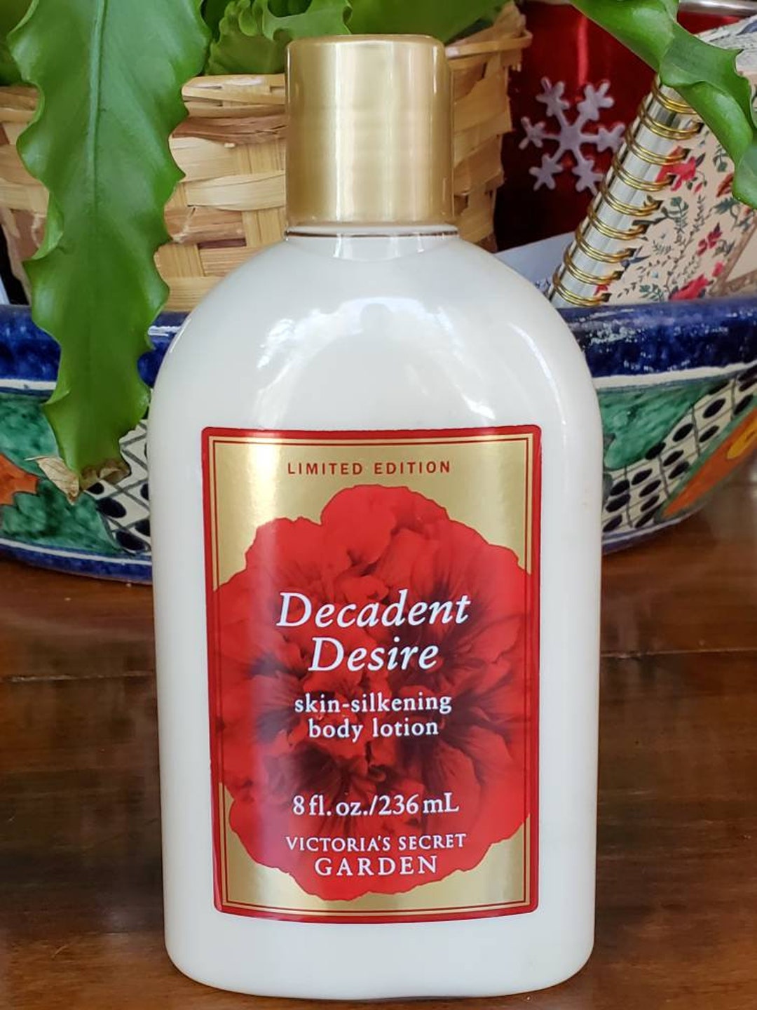 Victoria's Secret Decadent Desire Body Lotion Limited Edition 8oz - Etsy