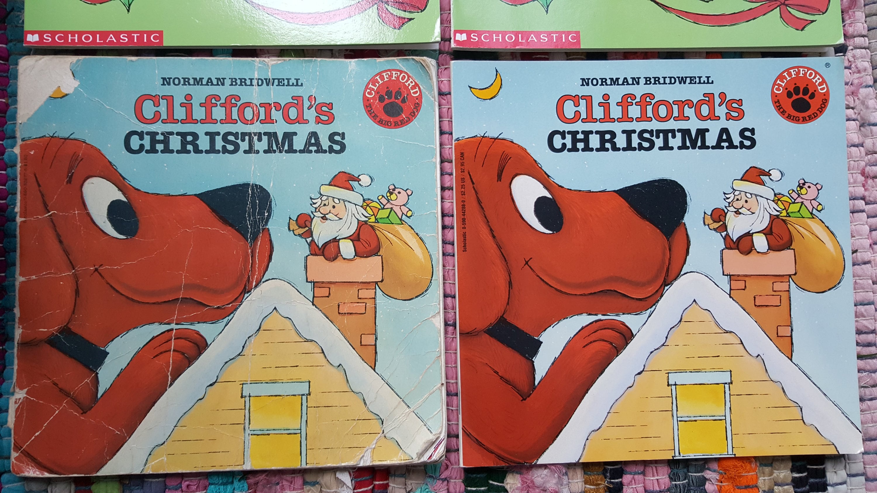 Norman Bridwell Clifford's Books Lot of 6 1984-1998 - Etsy UK