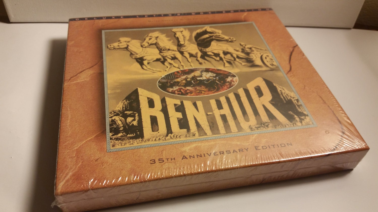 1994 Never Opened // Vintage BEN-HUR Deluxe VHS 35th - Etsy