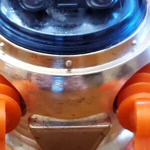 Lost in Space Wind up Robot Rascal 1977 Tomy Vintage Action Figure ...