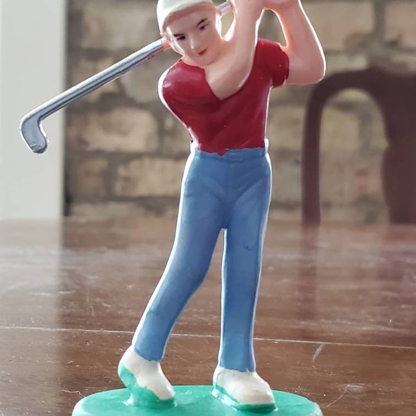 Golf Cake Topper - Etsy