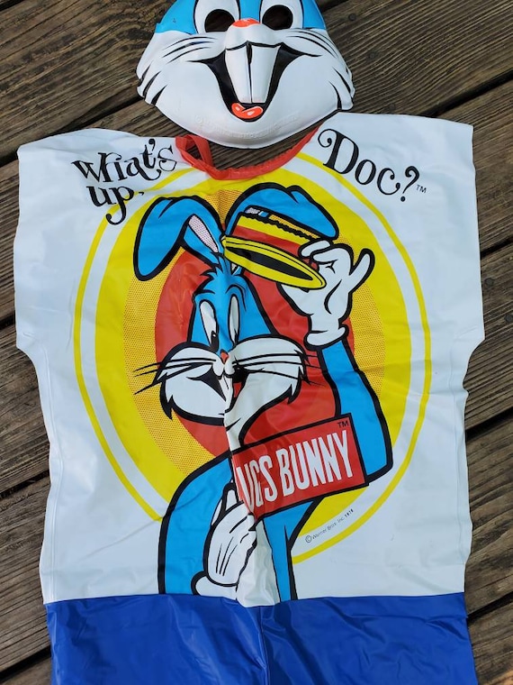 1976 Bugs Bunny Large Eye-holes Costume 203 children'… - Gem