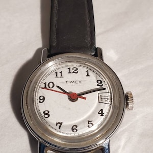 2 Timex Watch Faces for Repair Parts - Etsy