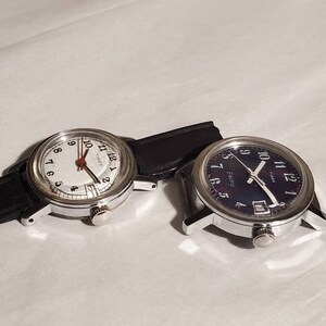 2 Timex Watch Faces for Repair Parts - Etsy