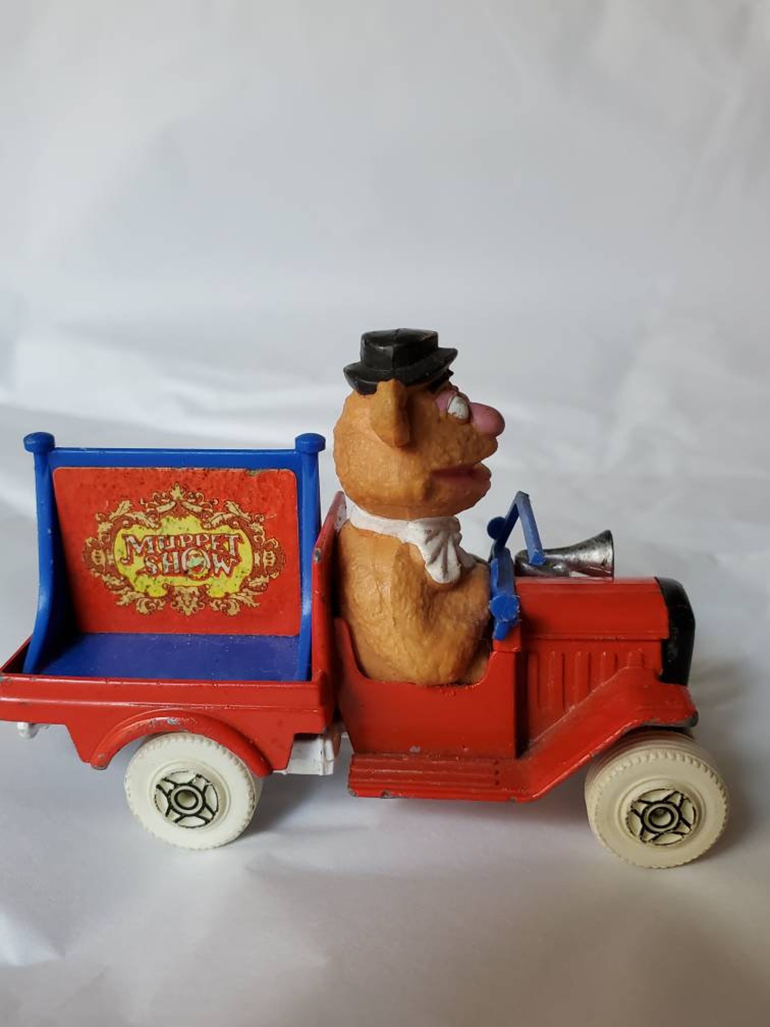 1979 Corgi Die-cast Fozzi Bear & Animal Toy Cars - Etsy