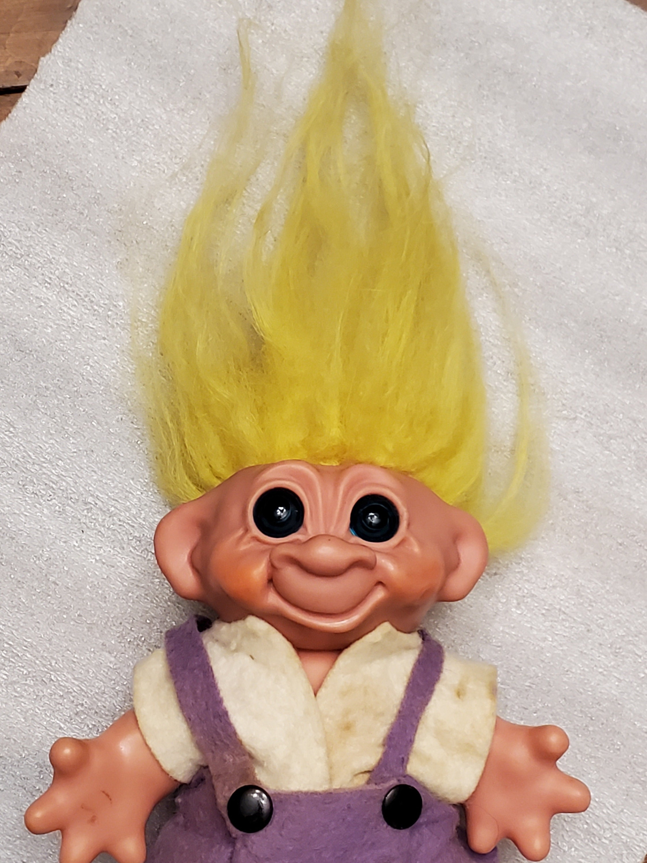 1960's Thomas Dam Troll 7-1/2 Doll Bank - Etsy