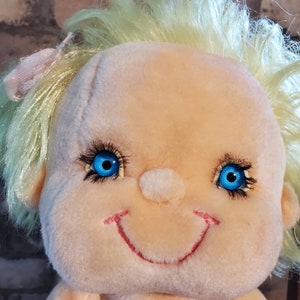 1985 Kenner Precious Hugs Hallmark Hugga Bunch Doll Blonde (yellow ...