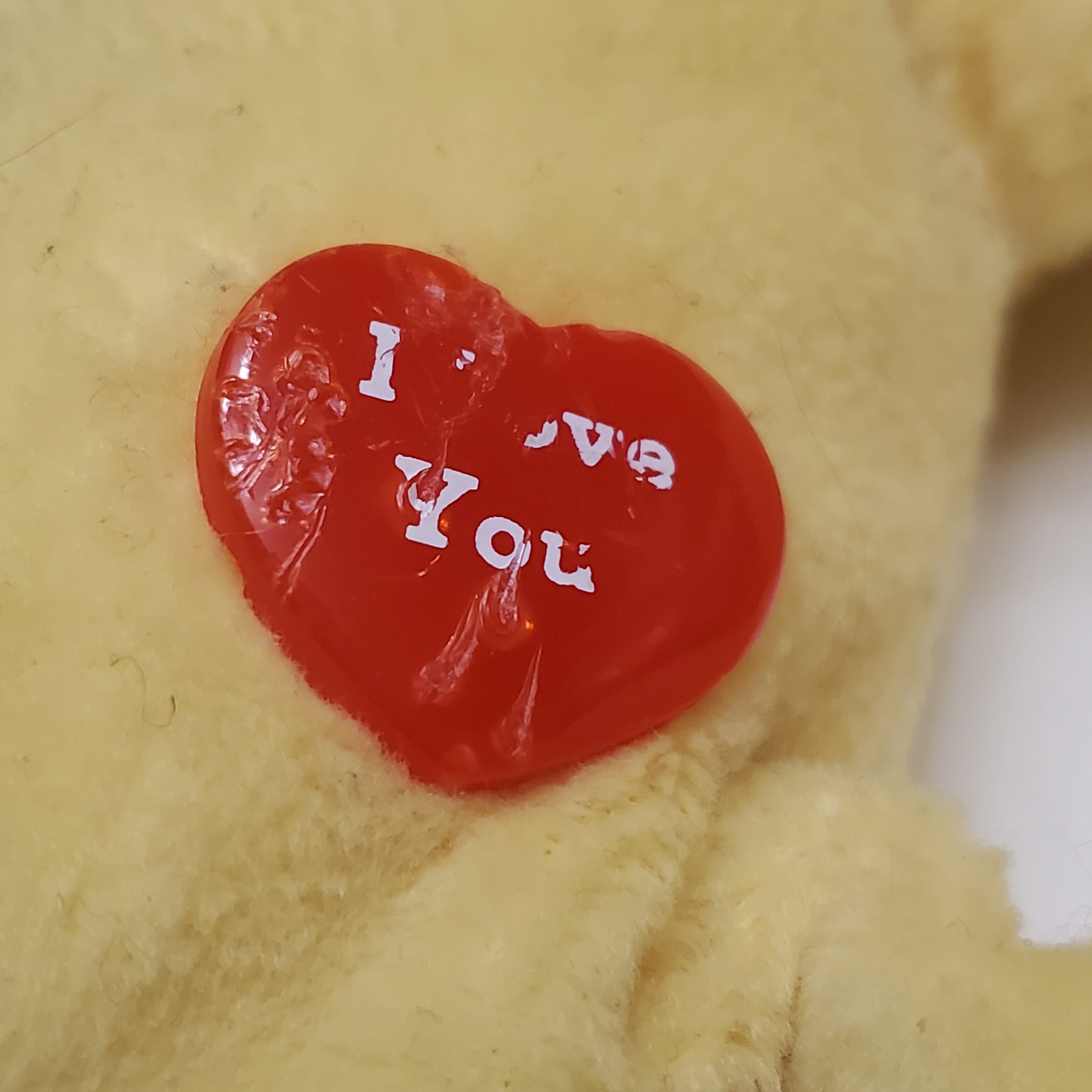 1988 Chrisha Creations Playful Plush Yellow Smiling Beanie - Etsy