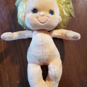 1985 Kenner Precious Hugs Hallmark Hugga Bunch Doll Blonde (yellow ...
