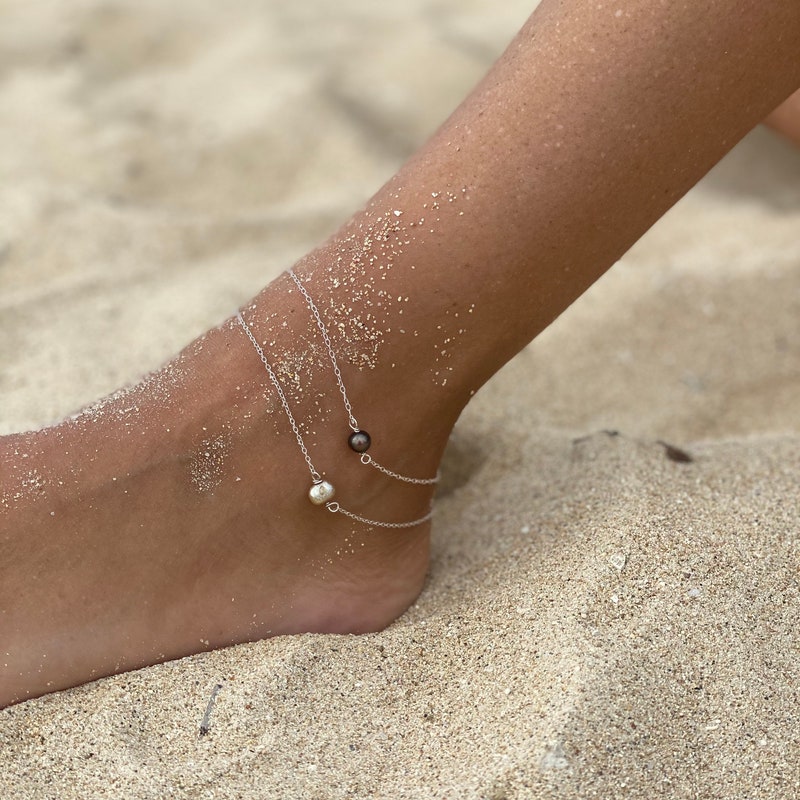 Tan Freshwater Pearl - Etsy