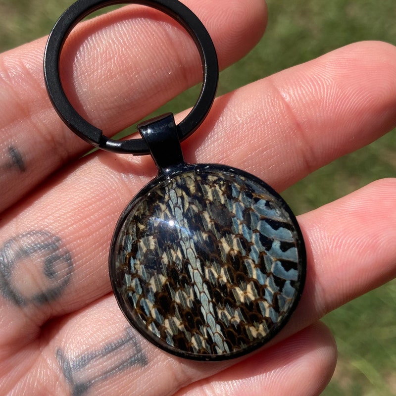 Snake Keychain - Etsy