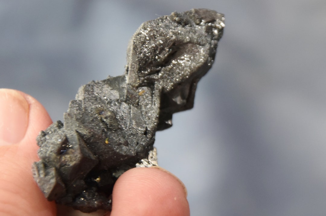 125xx Ultra RARE Mineral Pseudomorph Hematite AFTER Magnetite Large 2 ...