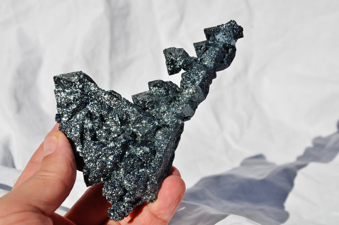 172xx RARE Psuedomorph Hematite After Magnatite #1 Museum Specimen ...