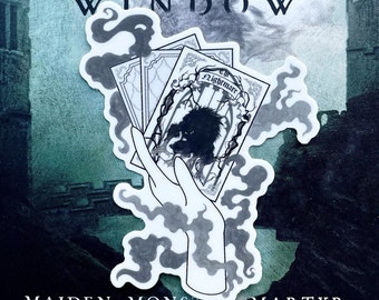 Nightmare Card - One Dark Window - Etsy