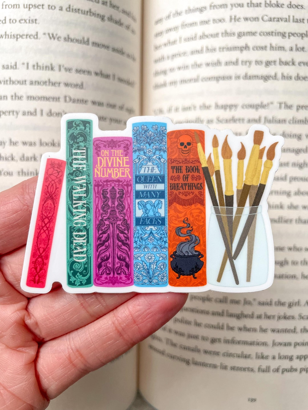 ACOTAR Maasiverse Book Stack | 3” Vinyl Sticker - Etsy