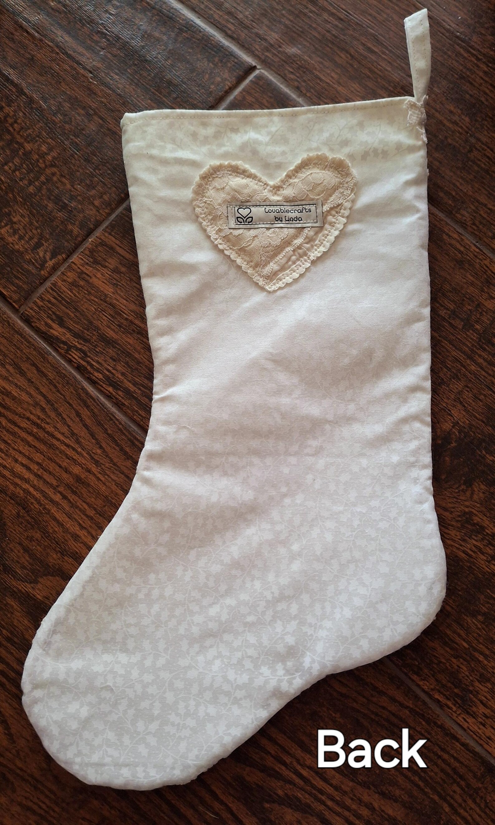 Shappy Chic Scrappy Style Stockingfree SHIPPING - Etsy