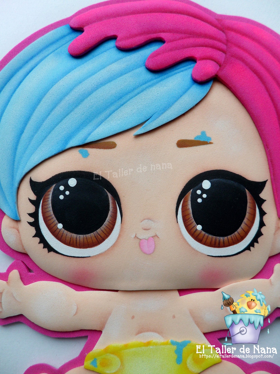 Lol Surprise Splatters Foamy pattern | Etsy