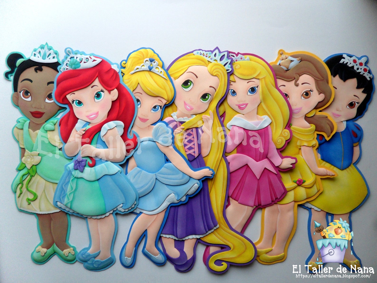 Princesa Aurora 50 Cms Foamy Pattern - Etsy