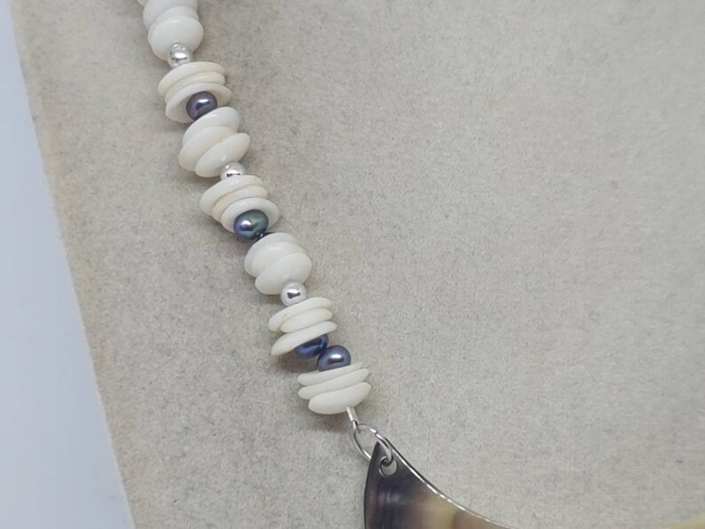 Shell Necklace for Her - Shell Necklace - Multicolored Necklace for ...