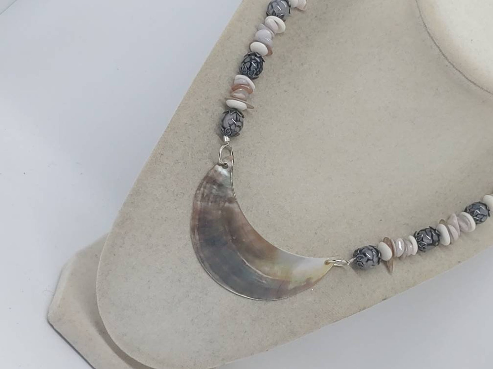 Shell Necklace for Her - Shell Necklace - Multicolored Necklace for ...