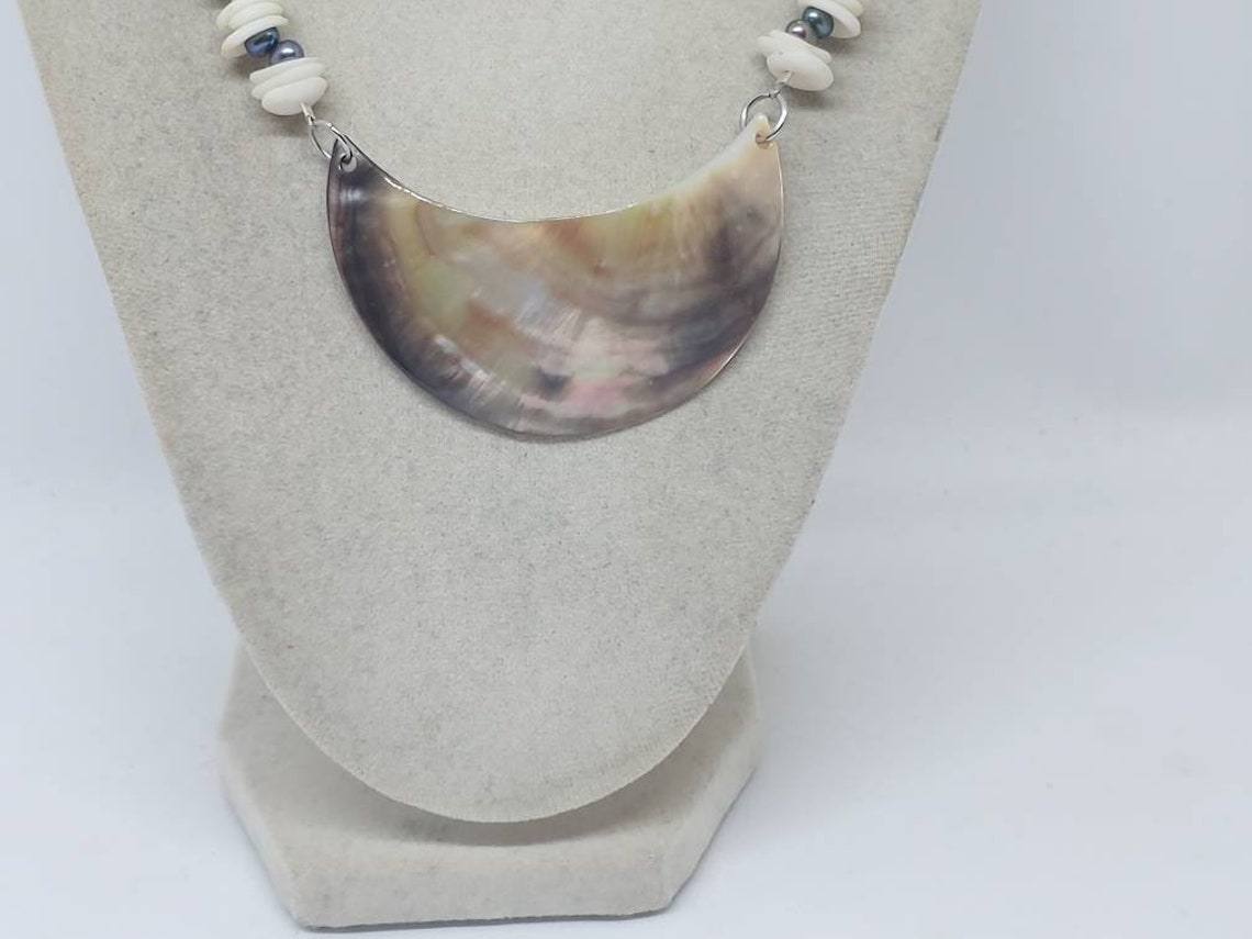 Shell Necklace For Her Shell Necklace Multicolored | Etsy