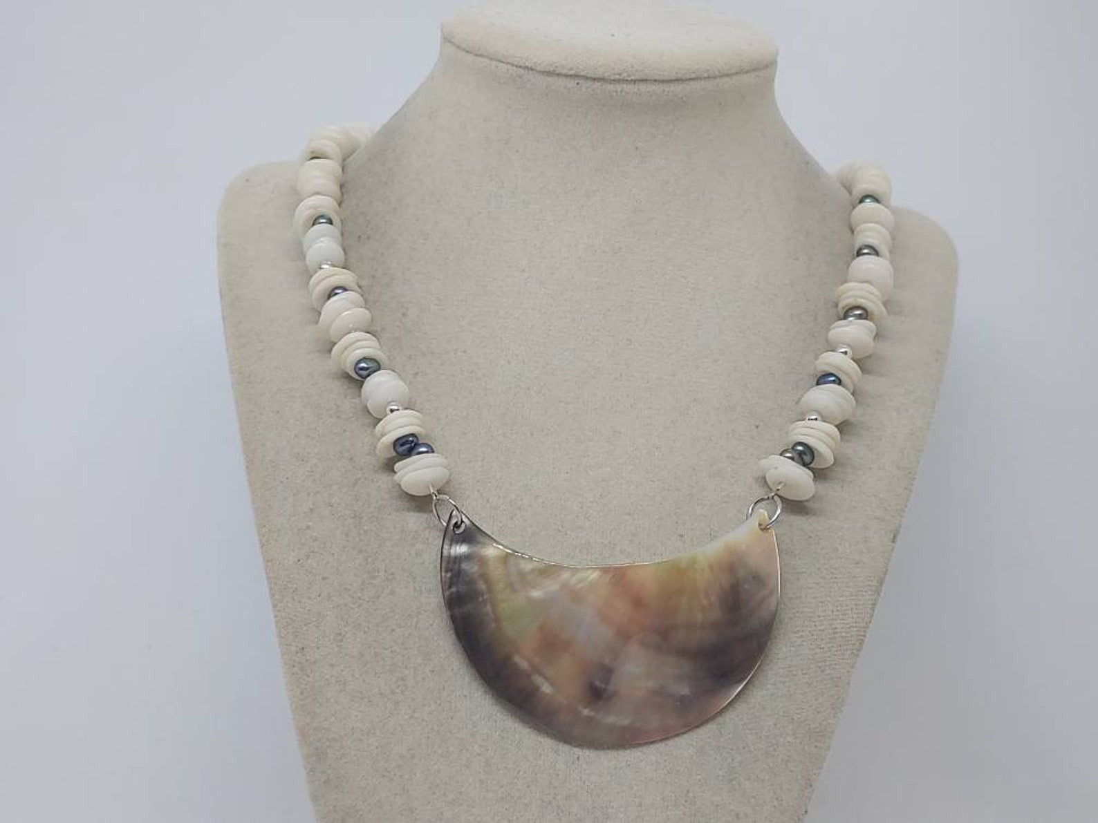 Shell Necklace for Her Shell Necklace Multicolored - Etsy