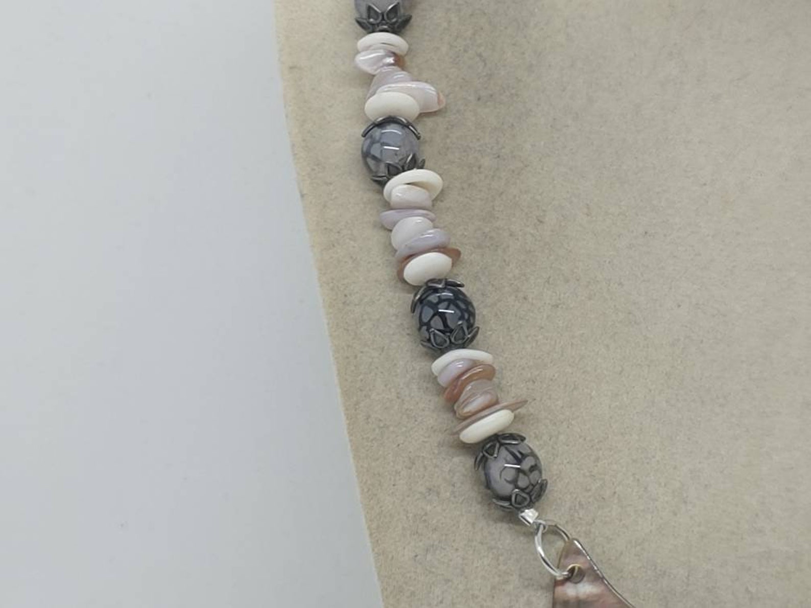 Shell Necklace for Her - Shell Necklace - Multicolored Necklace for ...