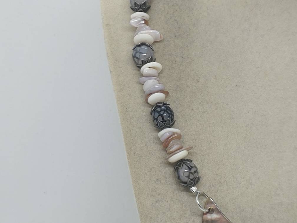 Shell Necklace for Her - Shell Necklace - Multicolored Necklace for ...