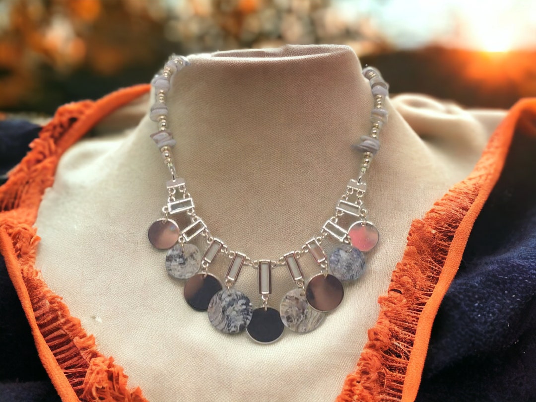 Shell Necklace for Her - Shell Necklace - One of A Kind Necklace ...