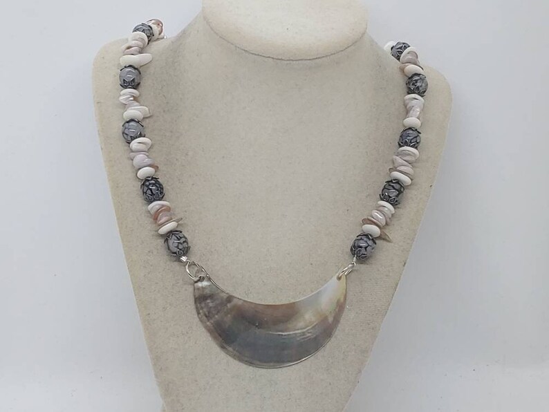 Shell Necklace for Her - Shell Necklace - Multicolored Necklace for ...