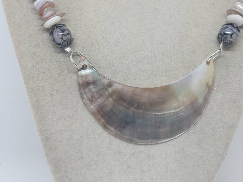 Shell Necklace for Her - Shell Necklace - Multicolored Necklace for ...