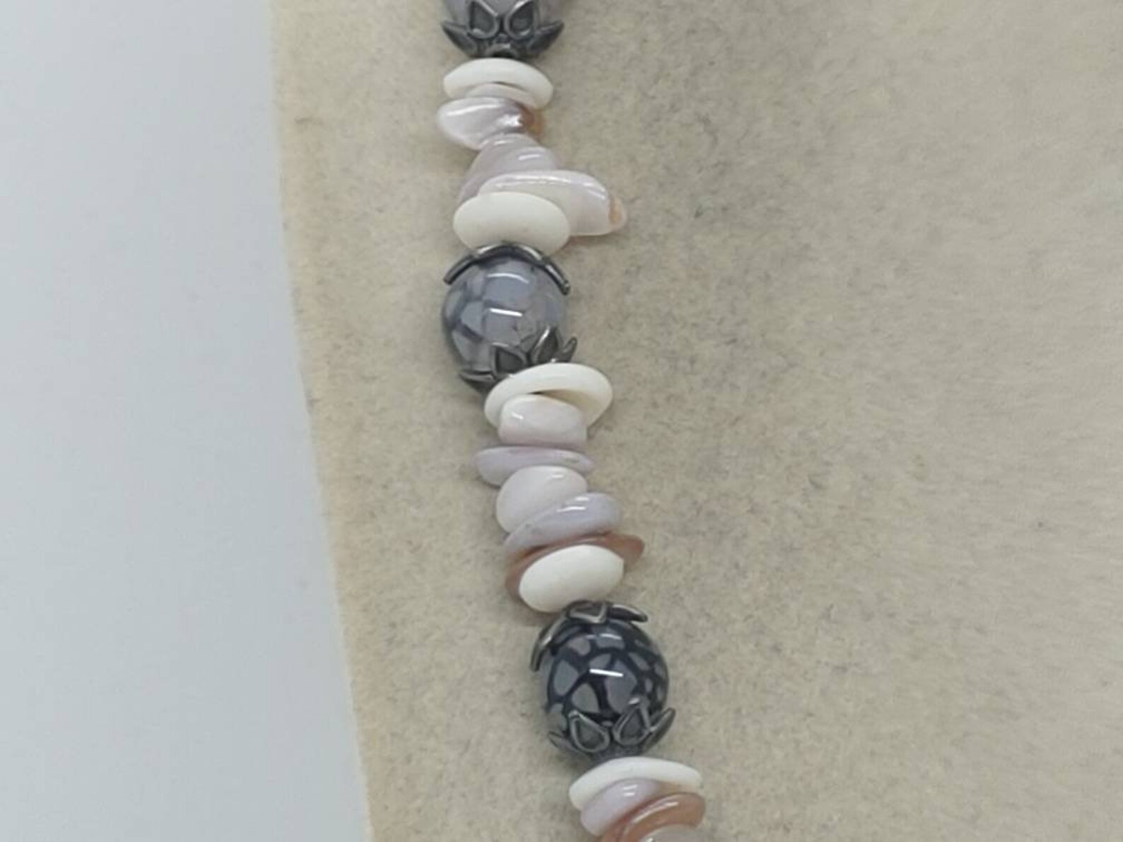 Shell Necklace for Her - Shell Necklace - Multicolored Necklace for ...