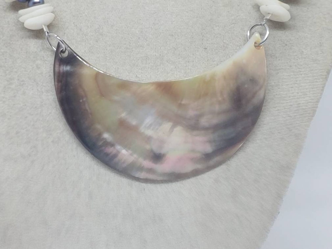 Shell Necklace for Her Shell Necklace Multicolored - Etsy