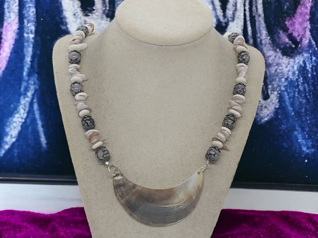 Shell Necklace for Her - Shell Necklace - Multicolored Necklace for ...