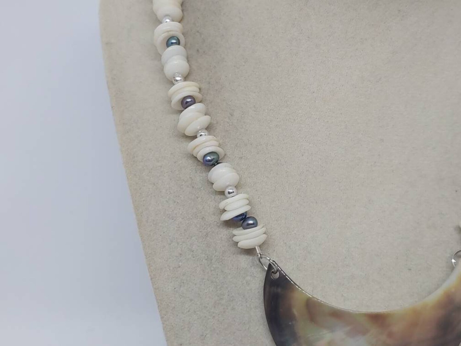 Shell Necklace for Her - Shell Necklace - Multicolored Necklace for ...