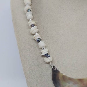 Shell Necklace for Her - Shell Necklace - Multicolored Necklace for ...
