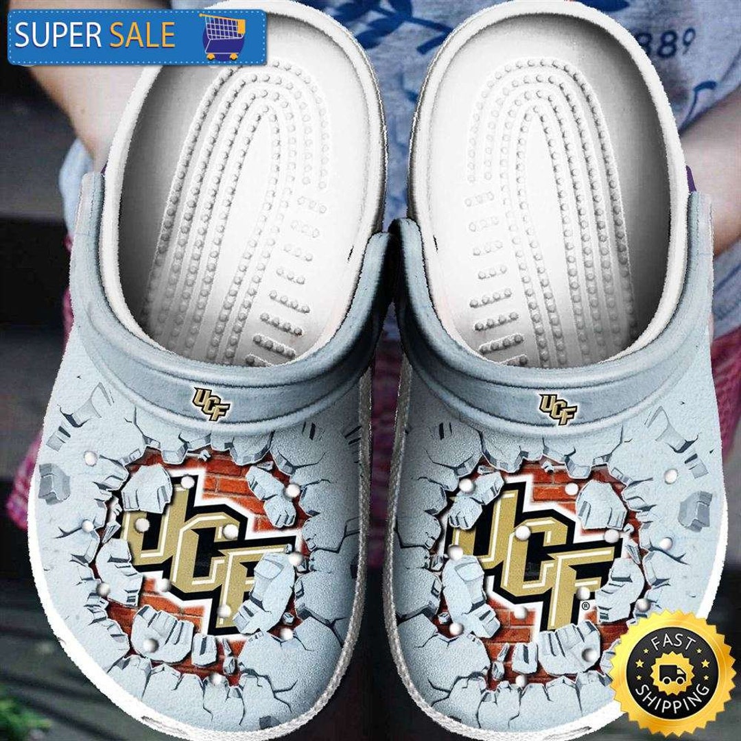 NFL Football Sports Central Florida Knights Tide Crocs Clog - Etsy